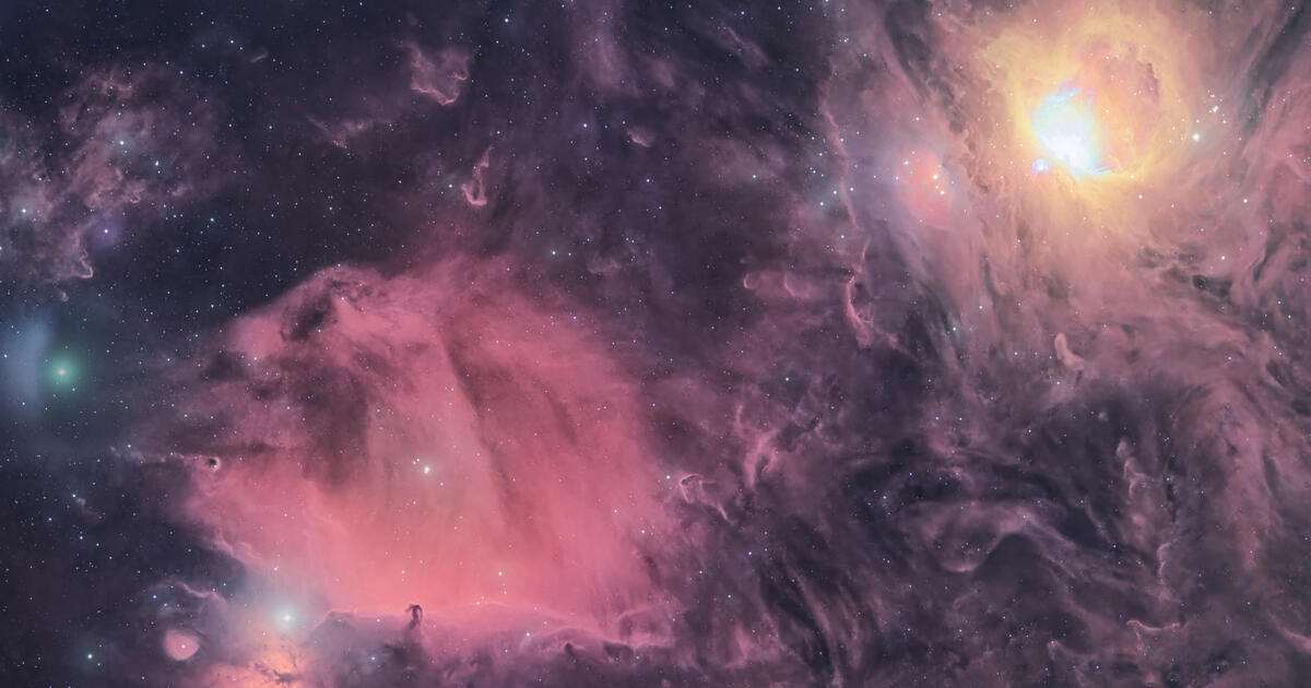 Orion Widefield | Telescope Live